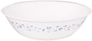 Amazon.com | Corelle Lilac Blush Glass 1Ltr Serving Bowl Pack of 3 ...