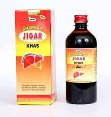 MAQS REMEDIES SHARBAT JIGAR KHAS SUGAR FREE (200ml pack of 2) : Amazon ...
