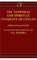 Buy The Temporal and Spiritual Conquest of Ceylon Book Online at Low ...