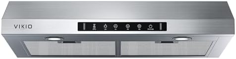Amazon.com: Zephyr Under Cabinet Range Hood 30 inch Essentials Breeze ...