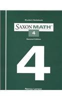 Single Student Set 2007 (Saxon Math 4): Larson: 9781591419617: Amazon ...