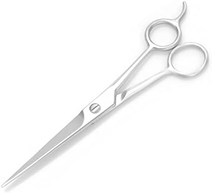 Amazon.com: BEAUTICONE Hair Cutting Scissors | Stainless Steel Barber ...