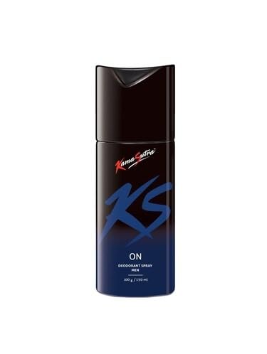 Buy KS Kamasutra Deodorant Body Spray for Men,150ml (On Deodorant ...