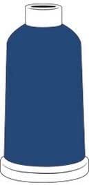 Amazon.com: Madeira Rayon Embroidery Thread 1100yd Spool BLUE Color ...