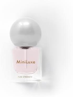 Amazon.com : MINILUXE - Pure Strength Nail Strengthener | Clean, Vegan ...