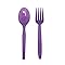 Amazon.com: Hot Pink Plastic Spoons (24 Pack) - Hot Pink Spoons for ...