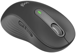 Amazon.com: Logitech Signature M650 L Left Handed Wireless Mouse - for ...