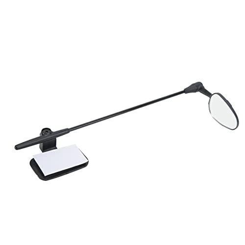 Bike Helmet Mirror,Aluminum Alloy Adjustable Rear View Helmet Mirror ...