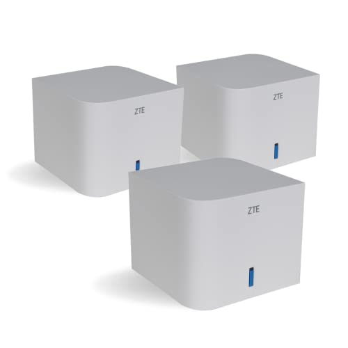 ZTE democratiza el WiFi Mesh con tres routers buenos, bonitos y baratos ...