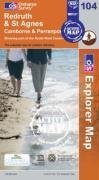 Redruth and St Agnes (OS Explorer Map Active): No. 104 : Ordnance ...