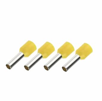 E6012 Insulated pin wire end terminal wire ferrules/AWG 10/6.0mm² Wire ...