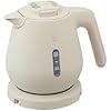 Amazon | 象印マホービン 電気ケトル 0.8L ベージュ CK-DB08-CA | 象印マホービン(ZOJIRUSHI) | 電気ポット