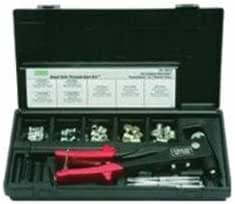 Amazon.com: Marson M39314 RN-1 Steel Klik Thread-Sert Kit W/ #6-32, #8 ...