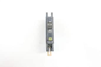 SQUARE D QOU115 Miniature Circuit Breaker 1P 15A 120/240V-AC: Amazon ...