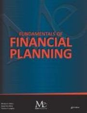 Amazon.com: Fundamentals of Financial Planning: 9781936602209: DALTON ...