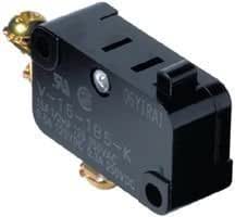 OMRON Snap Action Micro Switch SPST-NO V-15G-3C25-K (1 interruptor) : Amazon.com.mx: Industria ...