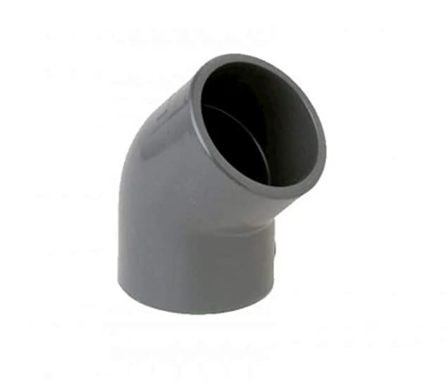 PVC Elbow / 45 Degree Elbow Pipe Fittings/PVC Fitting Connectors for ...