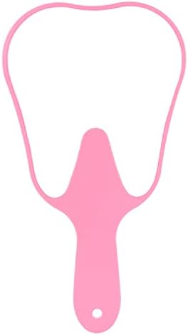 Amazon.com: Healthible Tooth Shaped Handheld Mirror - Hand Held Mirror ...
