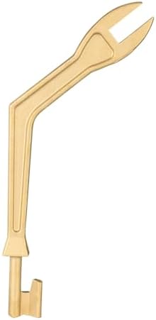 EFIELD Heavy-Duty 2-in-1 Water Meter Box Key and Wrench, Brass Made ...