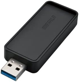 Amazon | バッファロー WiFi 無線LAN 子機 アダプター コンパクト 866Mbps/433Mbps 11ac/n/a/g/b ...