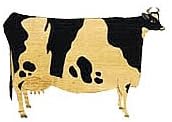 Amazon.com: Warren Kimble Cow Wallies : Tools & Home Improvement