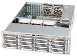 Silver, 800w Redundant, 16 X 1 Inch Hot-Swappable Sas / Sata Drive Bays ...