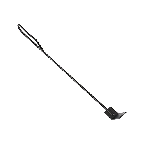 Oewnvmd Charcoal Ash Rake BBQ Ash Tool Rake Poker for Charcoal Smoker ...
