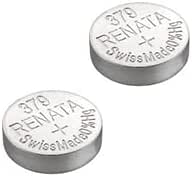 Amazon.com: Renata 379 SR521SW Batteries - 1.55V Silver Oxide 379 Watch ...