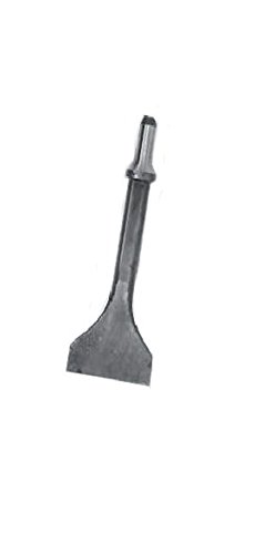 Nitto Kohki TP04554-0 Bend Scraper for Super Kelen Pneumatic Scalers, 2 ...