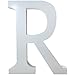 Amazon.com: Benmachu Wooden Letters R,10 Inch Big Alphabet Unfinished ...