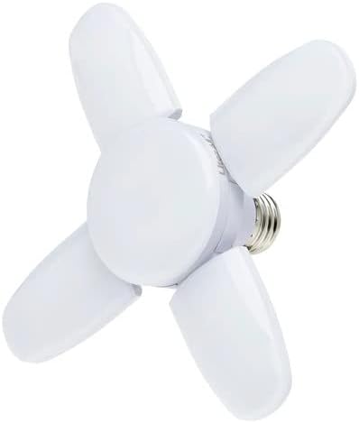 LitezAll Folding 5 Light Bulbs | A/C Powered Energy Efficient LED ...