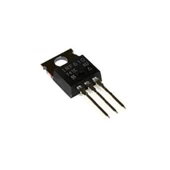 IRF610 – 200 V / 3.3 Amp N-Channel Power MOSFET : Amazon.in: Industrial ...