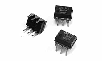 CNY17-1 PHOTOTRANSISTOR OPTOCOUPLERS/Opto-isolator/Photocoupler (5 ...