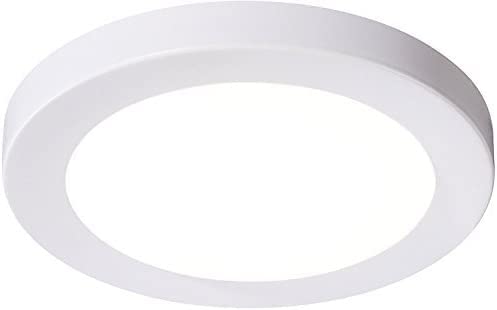 Cloudy Bay 7.5 inch LED Ceiling Light,12W 840lm,5000K Day Light,LED ...