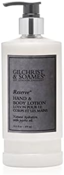 Amazon.com : Gilchrist & Soames Reserve Hand and Body Lotion - 15.5oz ...