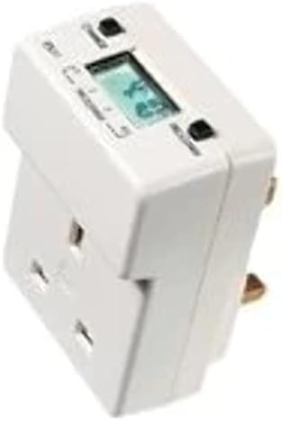 Timeguard ETU17 24-Hour/7-Day Slimline Digital Plug-in Timer : Amazon ...