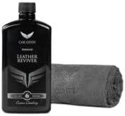 Car Gods Leather Reviver Cleans Feeds Moisturises & Preserves Bundle ...