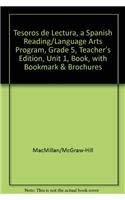 Amazon.com: Tesoros de lectura, A Spanish Reading/Language Arts Program ...
