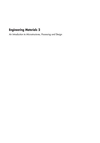 Amazon.com: Engineering Materials Volume 2: An Introduction to ...
