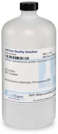 LabChem LC152202 Hydrochloric Acid Solution, 0.1N (0.1M), 1 L Volume ...