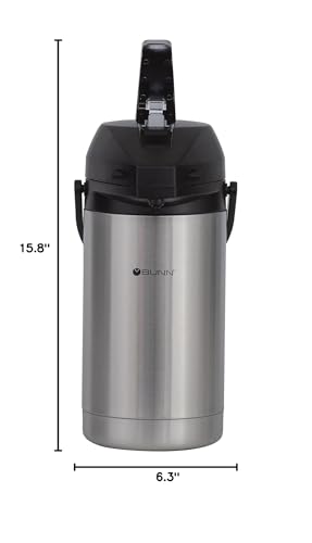 Reviews for BUNN - BUN321300000 32130.0000 3.0-Liter Lever-Action ...