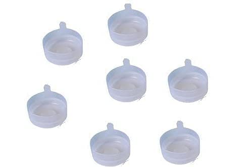 Buy Pmw - Plastic Water can caps- White - Pack of 100 Online at Low ...