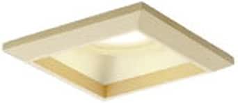 Amazon.co.jp: Koizumi Lighting AD1255N35 LED Downlight, Square Type ...