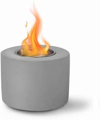 Amazon.com : YEFU Fire Pit with Removable Ash-Pan: Smokeless Firepit ...