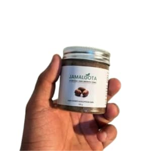 Buy Jamalgota Ayurvedic Hair Growth Powder 100gm Online at Low Prices ...