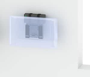 Amazon.com: Practical Quality Systems Quick Disconnect Flat Wall Mount ...