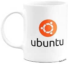 Caneca Personalizada Ubuntu Linux | Amazon.com.br