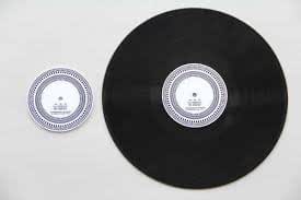 Amazon.com: 105mm Acrylic Turntable Record Player Strobe Disc ...