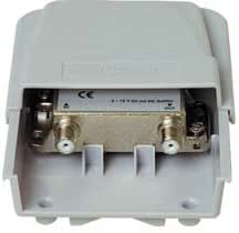 PROception Professional 1 way variable gain masthead amplifier & power ...