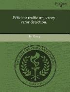 Efficient Traffic Trajectory Error Detection | Amazon.com.br